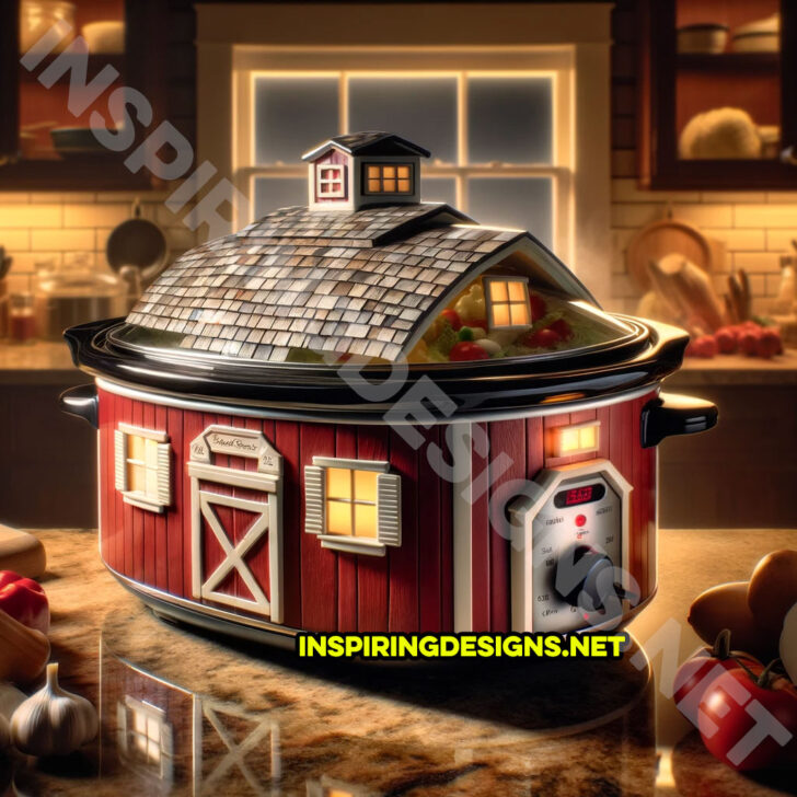 These Barn Slow Cookers Will Be The Talk of Every Potluck