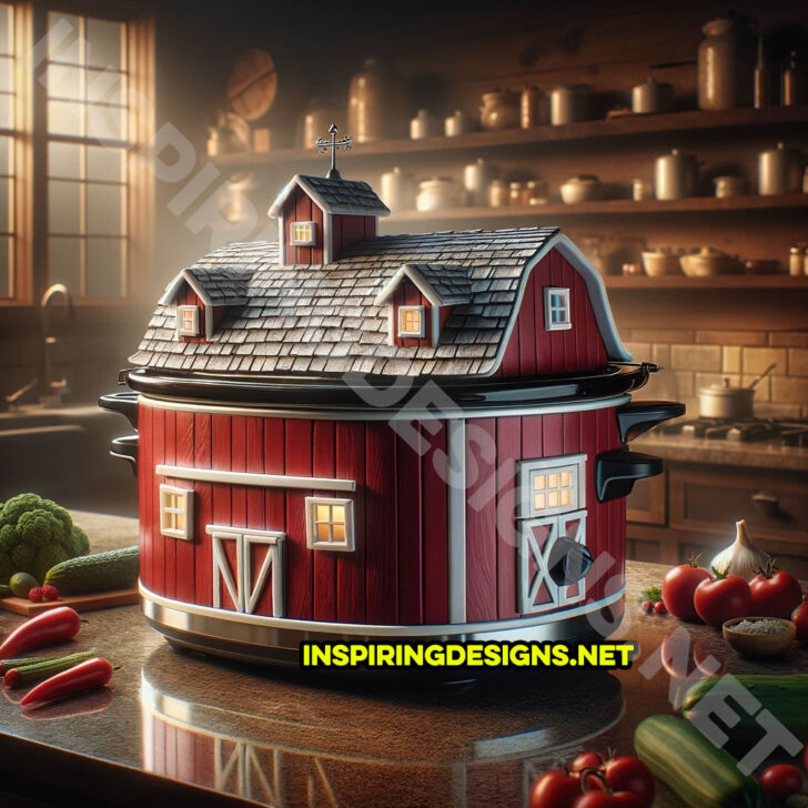 These Barn Slow Cookers Will Be The Talk of Every Potluck