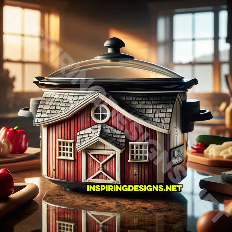 These Barn Slow Cookers Will Be The Talk of Every Potluck