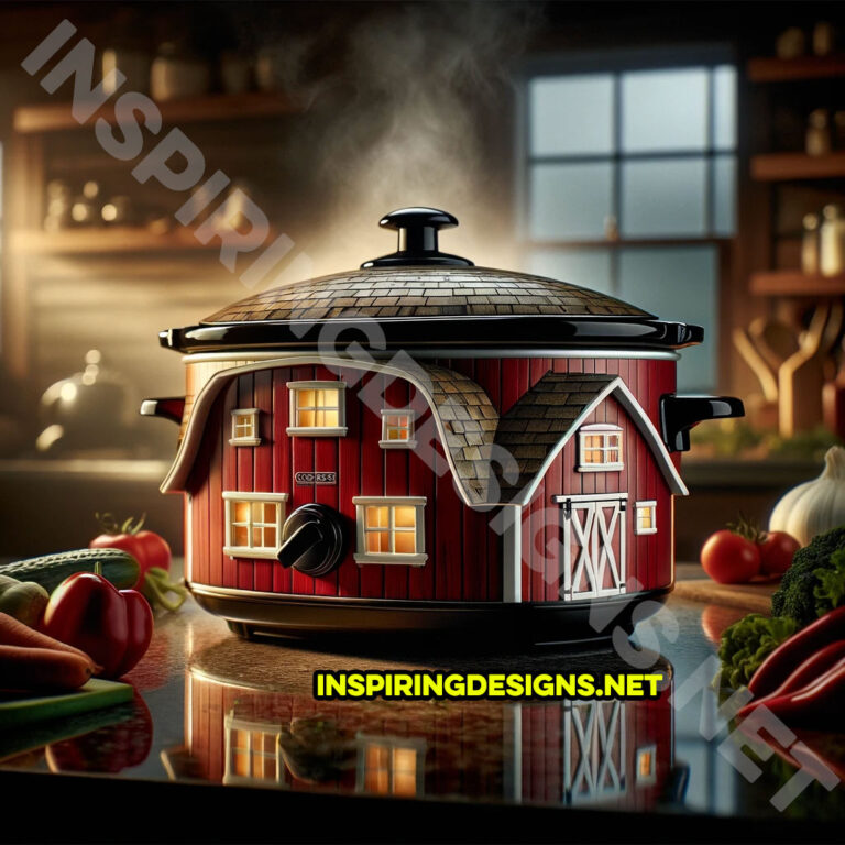 These Barn Slow Cookers Will Be The Talk of Every Potluck