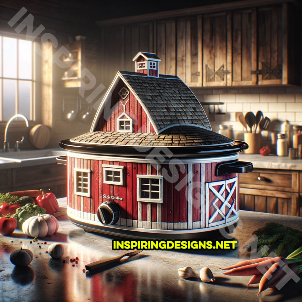 These Barn Slow Cookers Will Be The Talk of Every Potluck