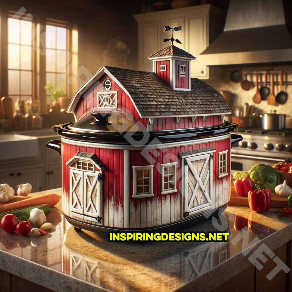 These Barn Slow Cookers Will Be The Talk of Every Potluck