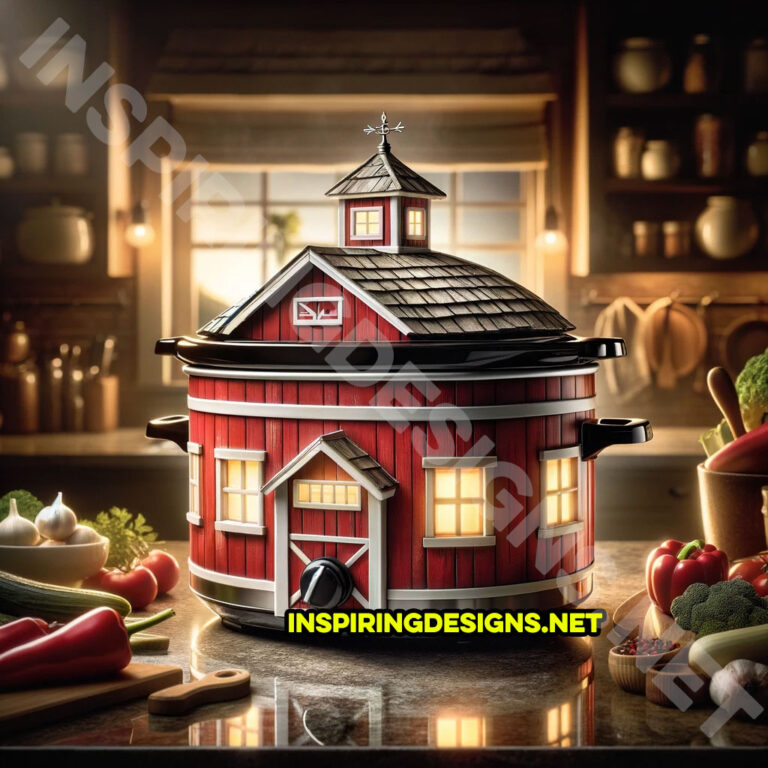 These Barn Slow Cookers Will Be The Talk of Every Potluck