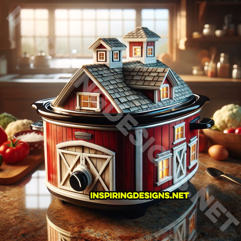 These Barn Slow Cookers Will Be The Talk of Every Potluck