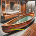 These Canoe Bathtubs Transform Your Bathroom into a Lakeside Retreat