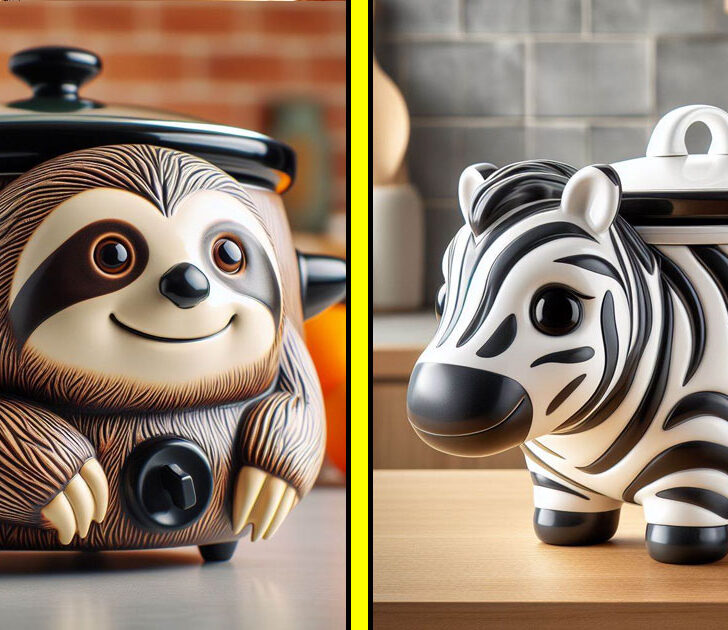 These Animal Shaped Slow Cookers Will Make King Of The Potluck Jungle ...