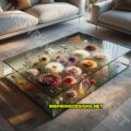 These Epoxy Flower Coffee Tables Will Transform Your Living Room into a ...