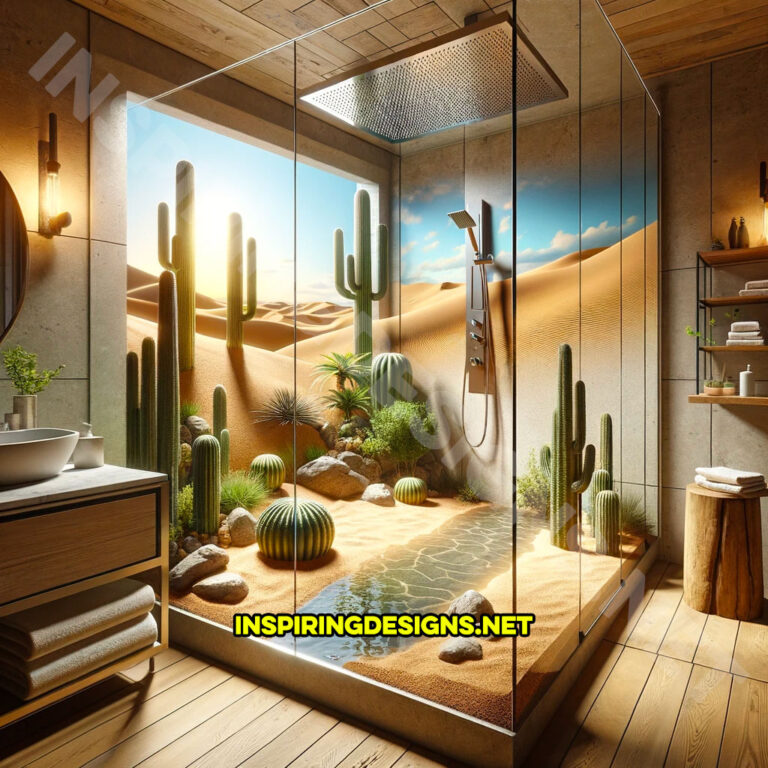 These Epoxy Nature Showers Are the Ultimate Sanctuary for Nature Lovers