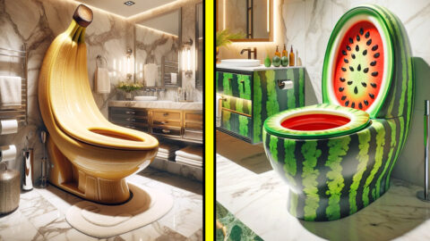 These Fruit Shaped Toilets Are The Juiciest Addition to Any Bathroom!