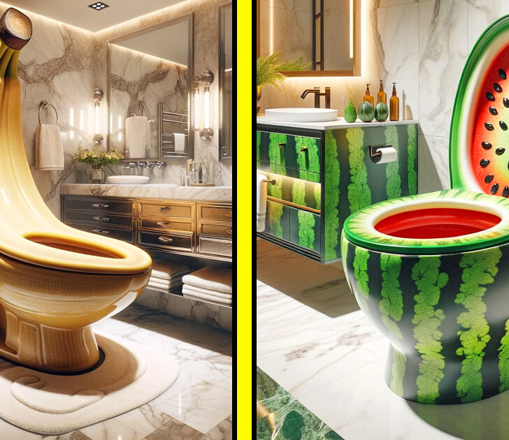 These Fruit Shaped Toilets Are The Juiciest Addition to Any Bathroom ...