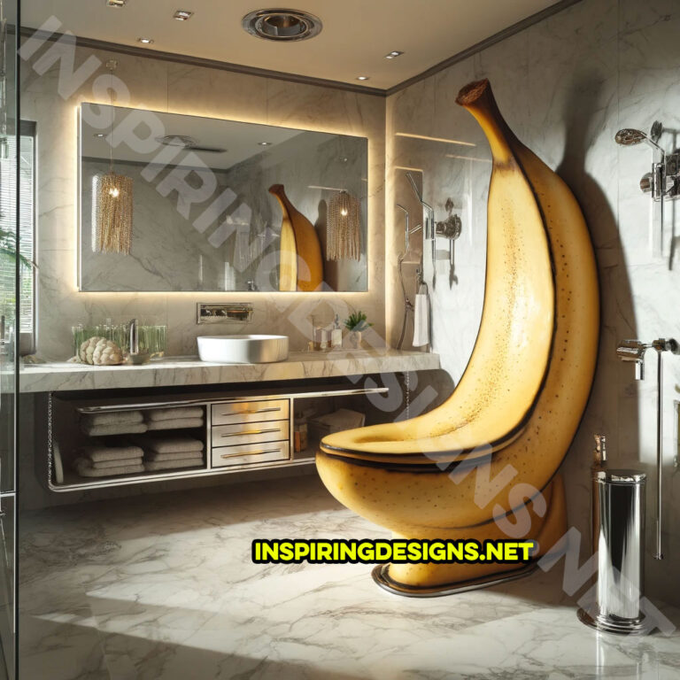 These Fruit Shaped Toilets Are The Juiciest Addition to Any Bathroom!