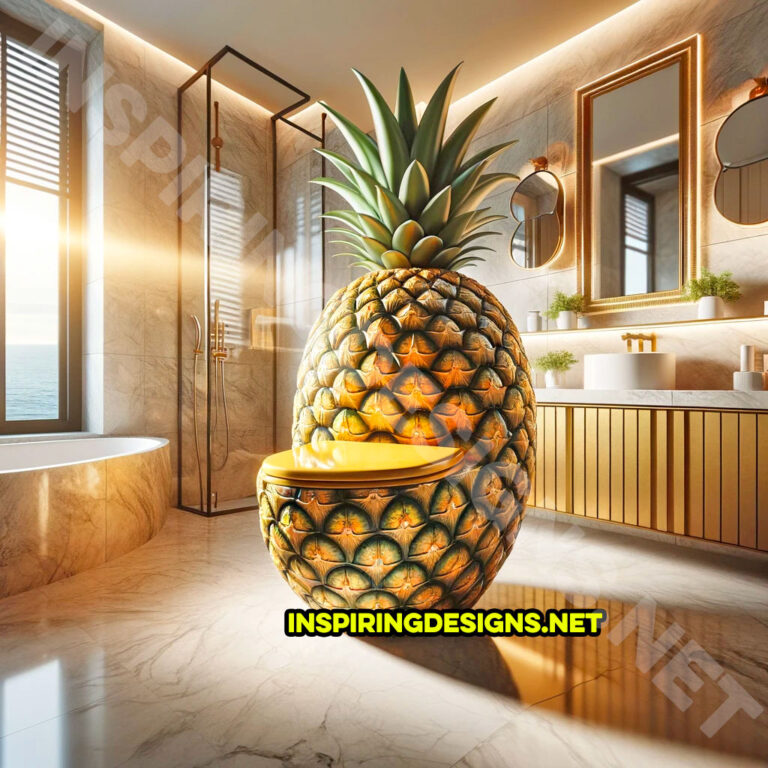 These Fruit Shaped Toilets Are The Juiciest Addition to Any Bathroom!