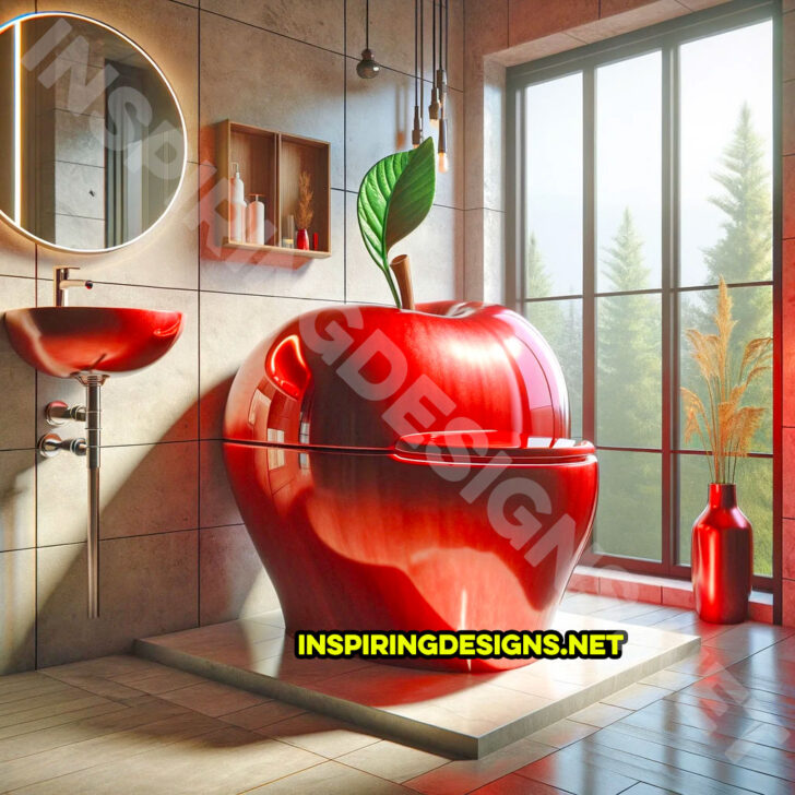 These Fruit Shaped Toilets Are The Juiciest Addition to Any Bathroom!