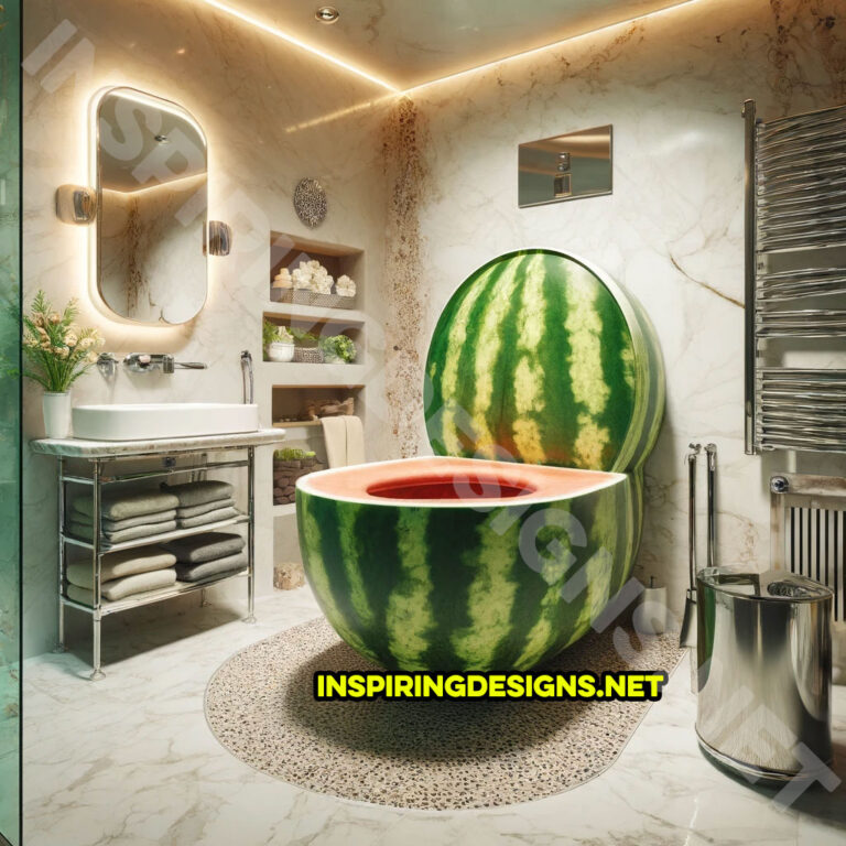 These Fruit Shaped Toilets Are The Juiciest Addition to Any Bathroom!