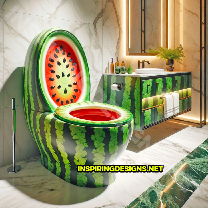 These Fruit Shaped Toilets Are The Juiciest Addition to Any Bathroom!