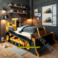 These Heavy Equipment Kids Beds Are Transforming Bedrooms into ...