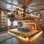 These Helicopter Pallet Beds Offer an Unforgettable Bedtime Adventure ...