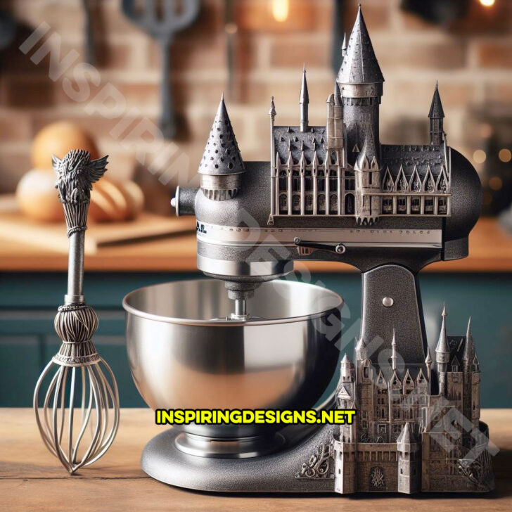 These Hogwarts Baking Mixers Will Cast a Spell on Your Kitchen Adventures