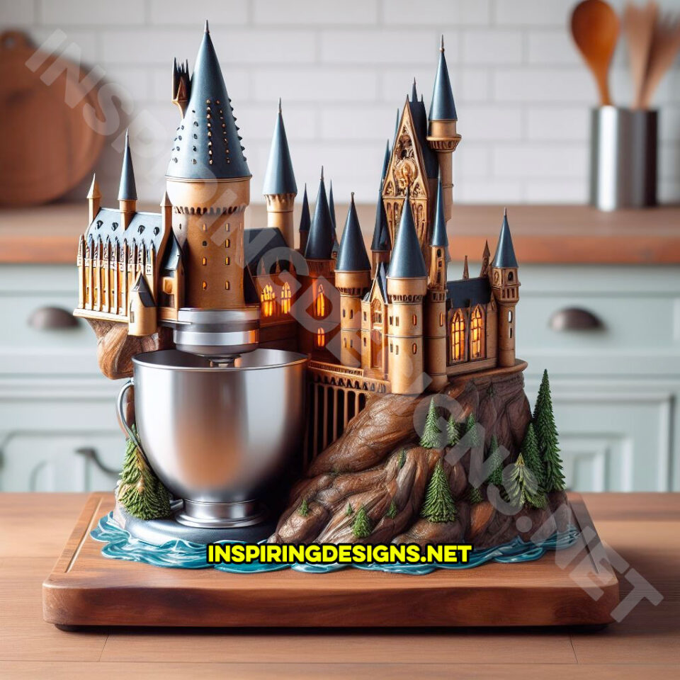 These Hogwarts Baking Mixers Will Cast a Spell on Your Kitchen Adventures