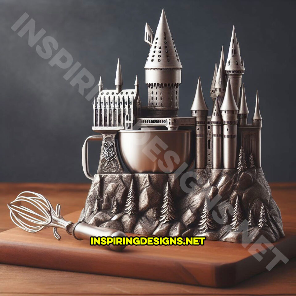 These Hogwarts Baking Mixers Will Cast a Spell on Your Kitchen Adventures