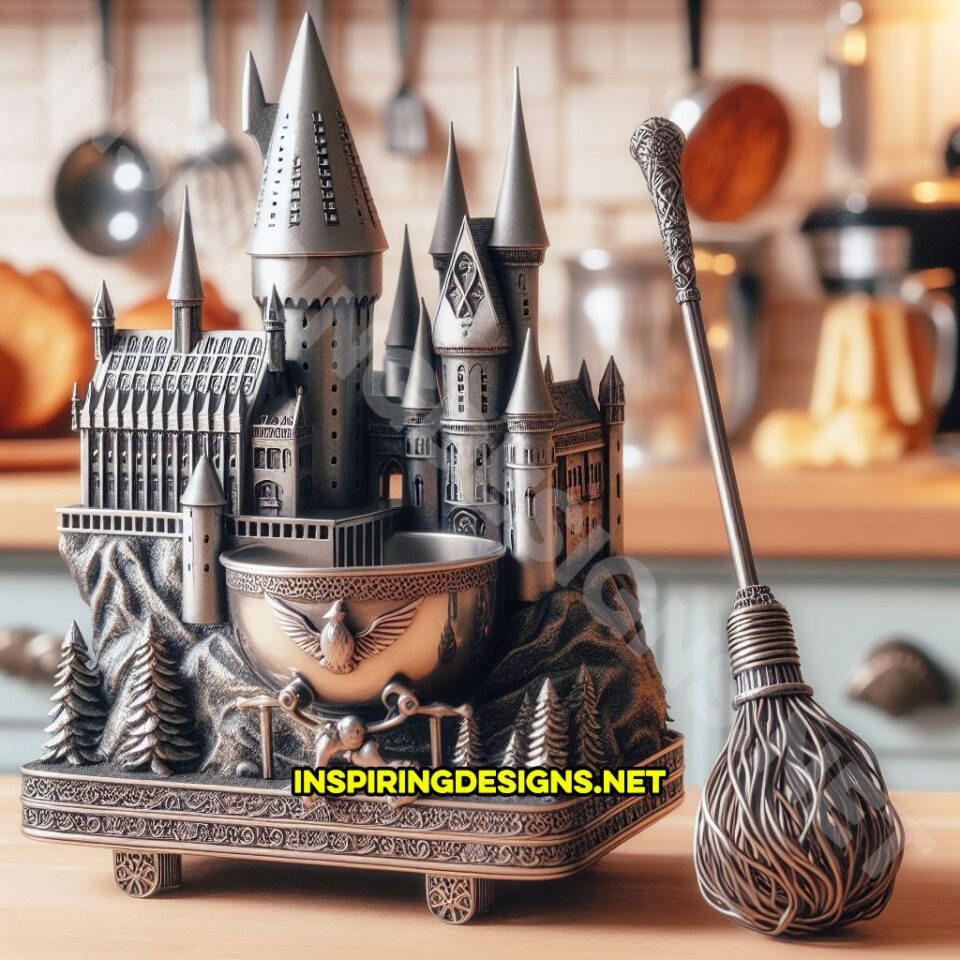 These Hogwarts Baking Mixers Will Cast a Spell on Your Kitchen Adventures