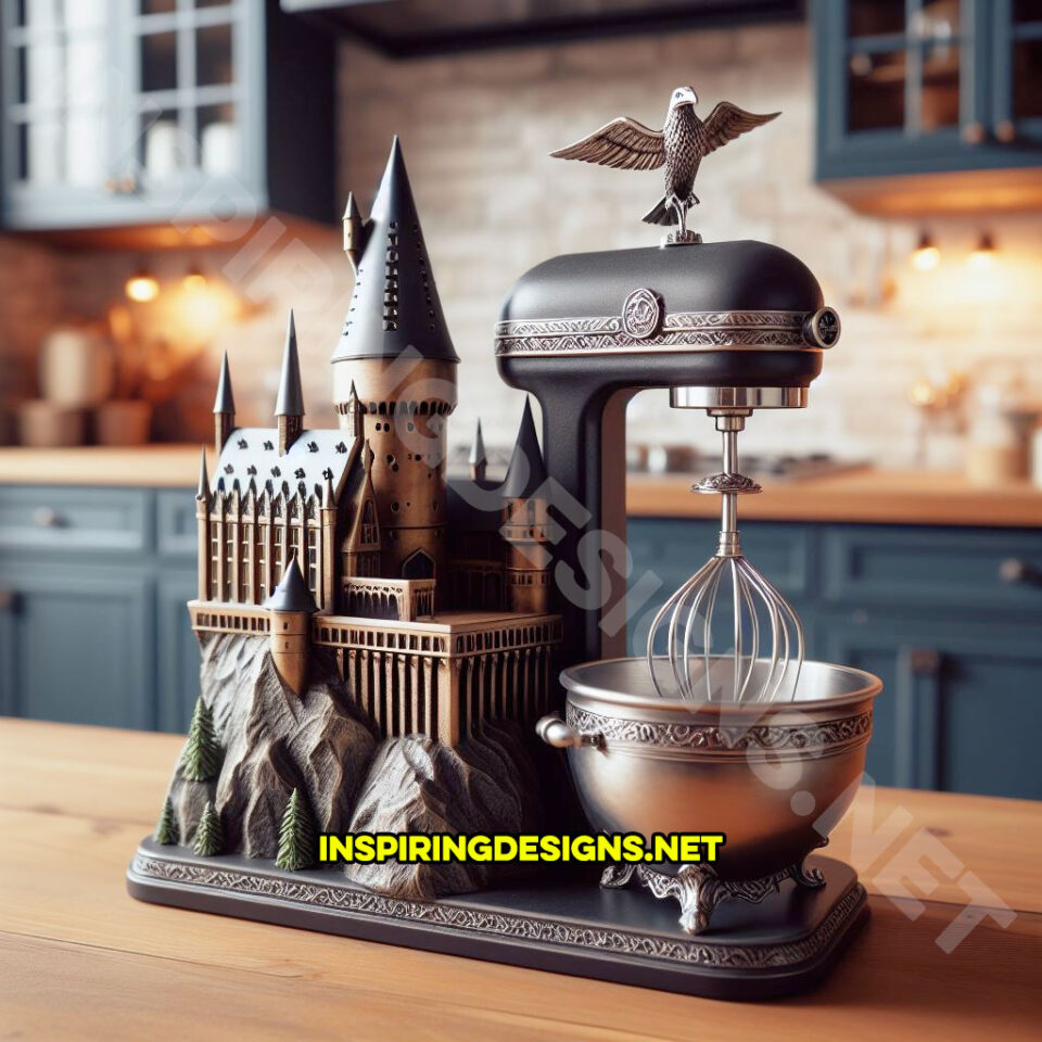 These Hogwarts Baking Mixers Will Cast a Spell on Your Kitchen Adventures