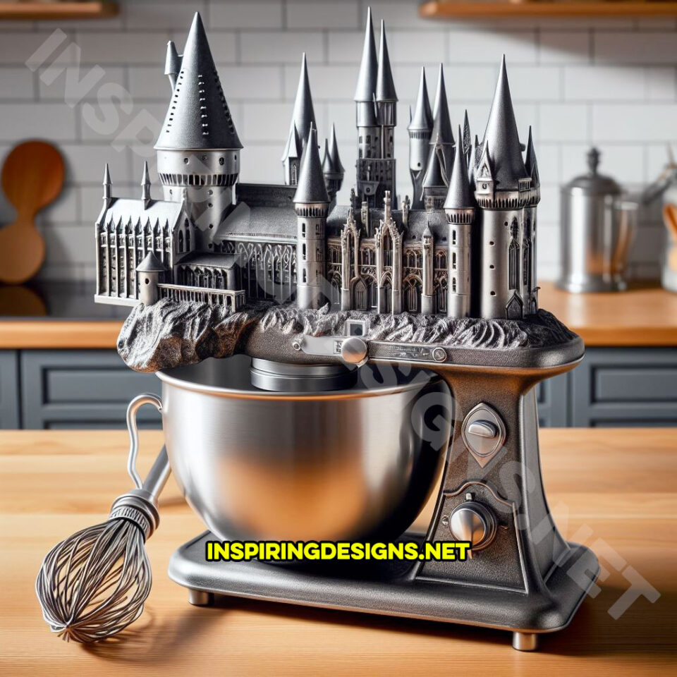 These Hogwarts Baking Mixers Will Cast a Spell on Your Kitchen Adventures