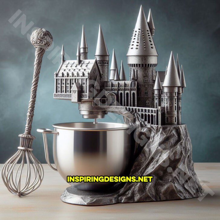 These Hogwarts Baking Mixers Will Cast a Spell on Your Kitchen Adventures