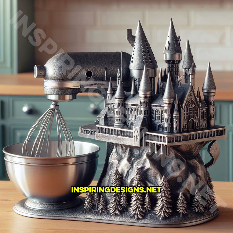 These Hogwarts Baking Mixers Will Cast a Spell on Your Kitchen Adventures