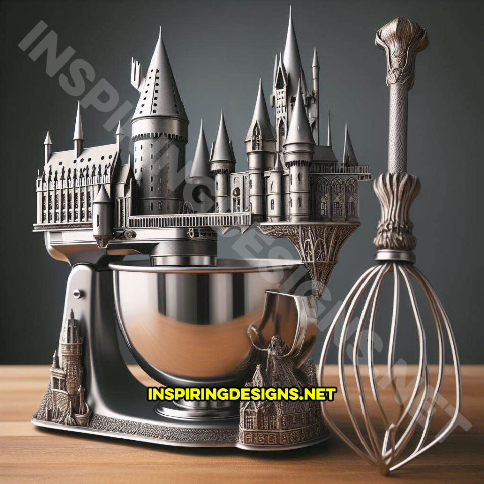 These Hogwarts Baking Mixers Will Cast a Spell on Your Kitchen Adventures