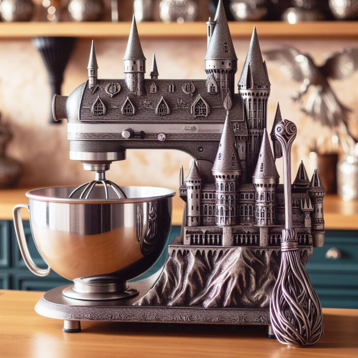 These Hogwarts Baking Mixers Will Cast a Spell on Your Kitchen Adventures