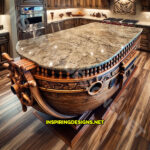 These Pirate Ship Kitchen Islands Bring the High Seas Right to Your Home