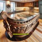 These Pirate Ship Kitchen Islands Bring the High Seas Right to Your Home