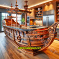 These Pirate Ship Kitchen Islands Bring the High Seas Right to Your Home