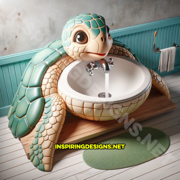 These Sea Creature Sinks Are the Ultimate Splash of Fun for Your Kids ...