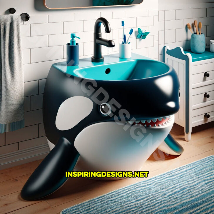 These Sea Creature Sinks Are the Ultimate Splash of Fun for Your Kids ...