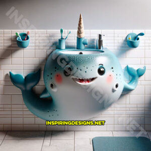 These Sea Creature Sinks Are the Ultimate Splash of Fun for Your Kids ...
