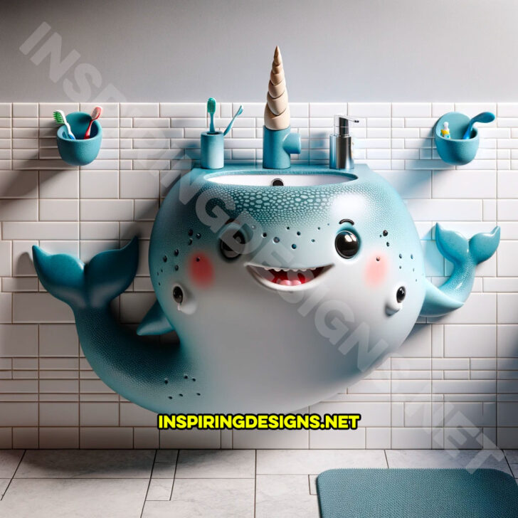 These Sea Creature Sinks Are the Ultimate Splash of Fun for Your Kids ...