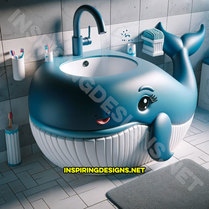 These Sea Creature Sinks Are the Ultimate Splash of Fun for Your Kids ...