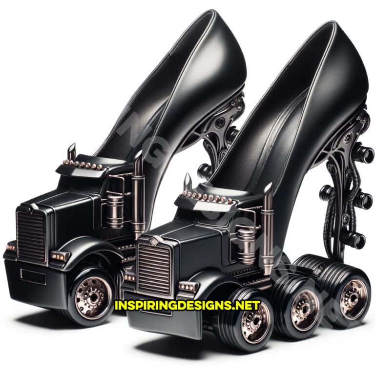 These Semi-Truck High-Heels Will Accelerate Your Style to Full Throttle
