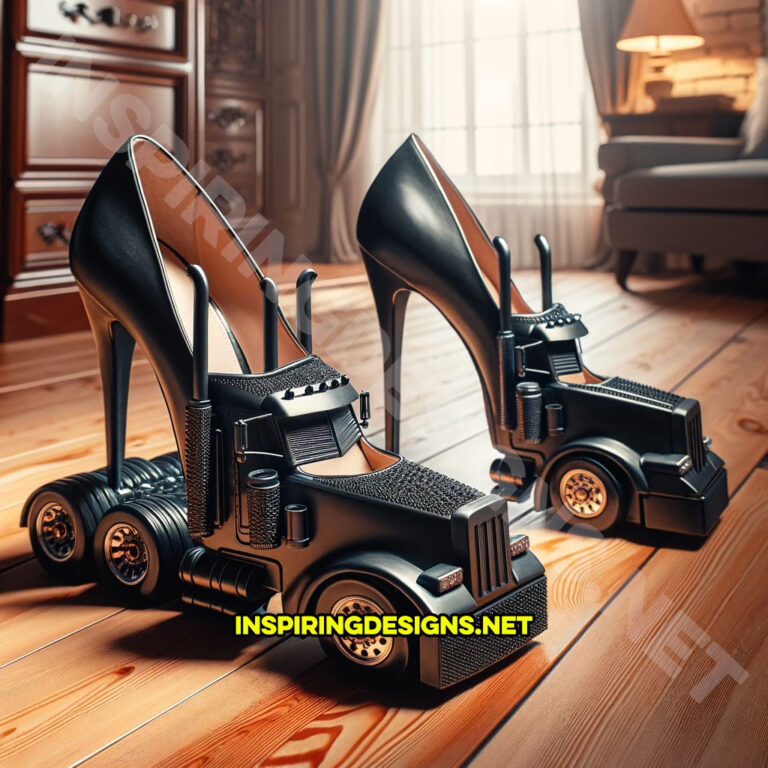 These Semi-Truck High-Heels Will Accelerate Your Style to Full Throttle
