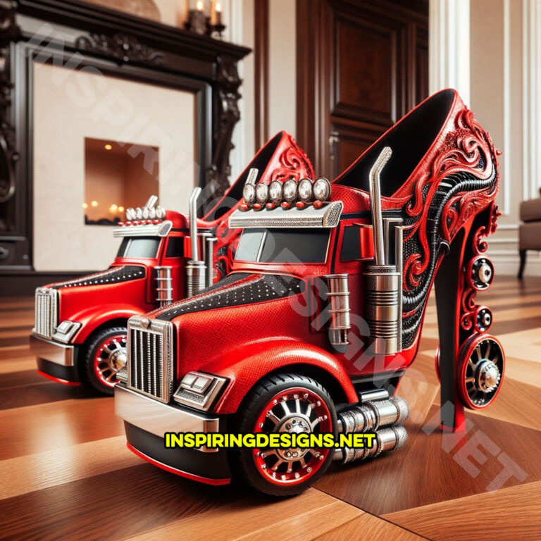 These Semi-Truck High-Heels Will Accelerate Your Style to Full Throttle