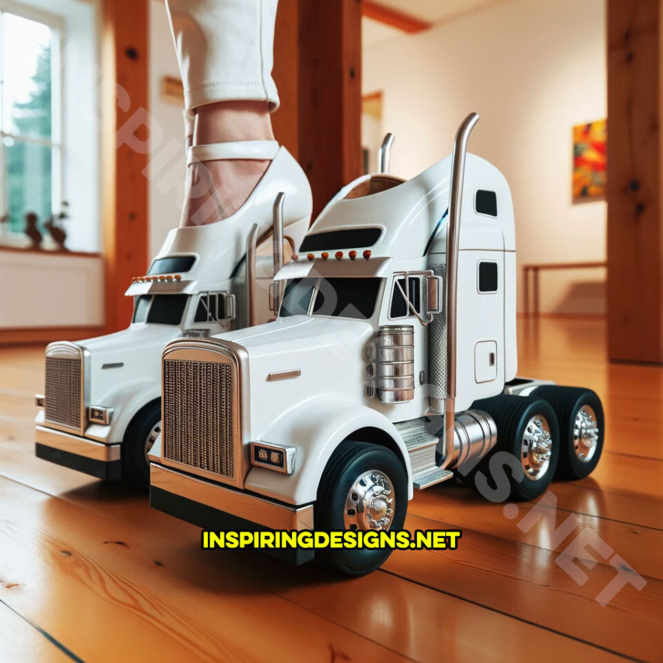 These Semi-Truck High-Heels Will Accelerate Your Style to Full Throttle