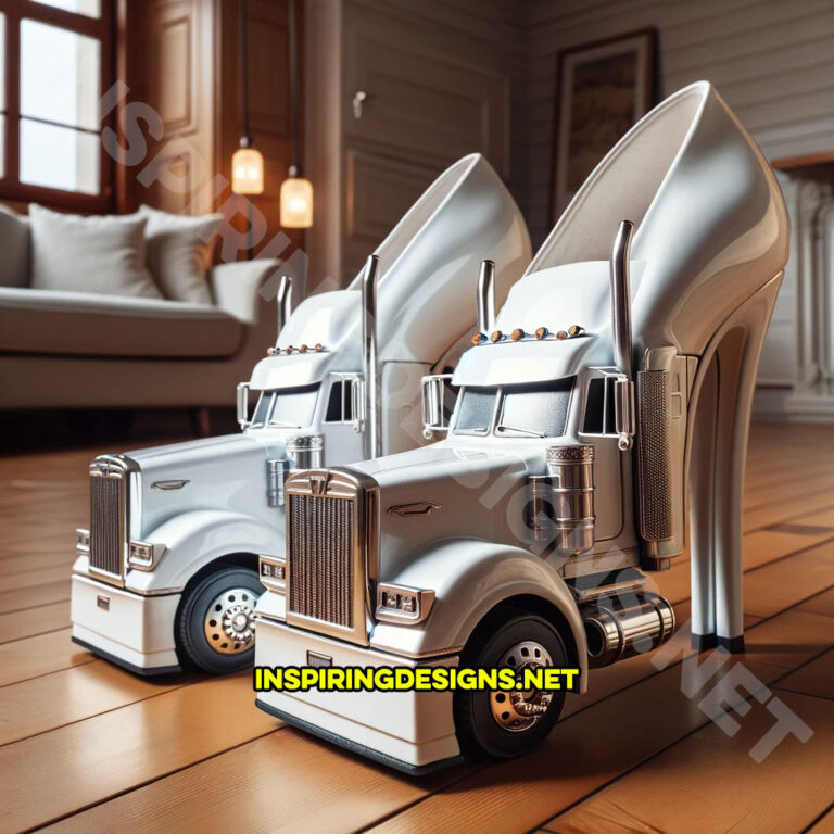 These Semi-Truck High-Heels Will Accelerate Your Style to Full Throttle