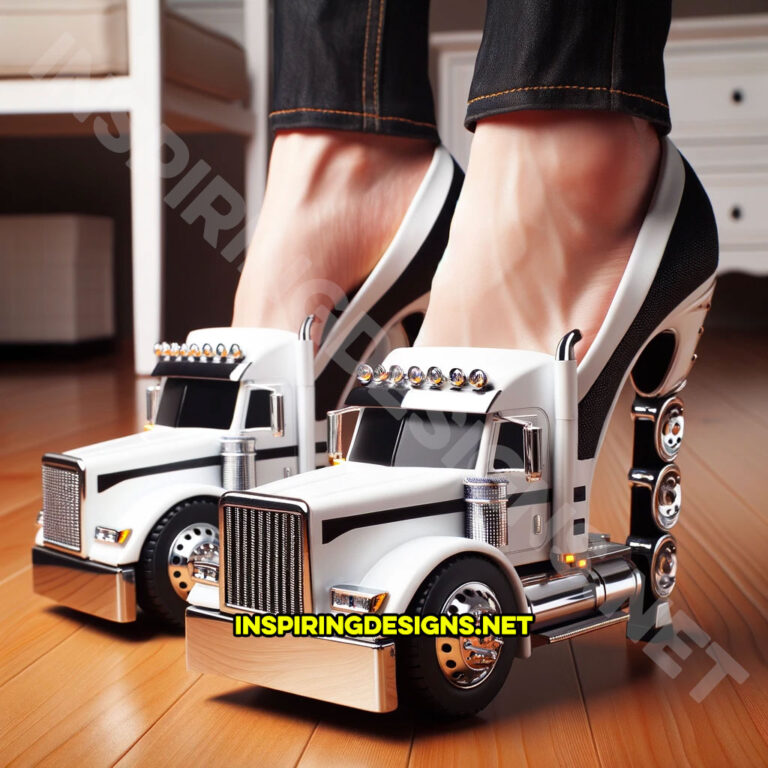 These Semi-Truck High-Heels Will Accelerate Your Style to Full Throttle