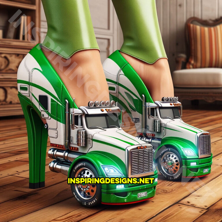 These Semi-Truck High-Heels Will Accelerate Your Style to Full Throttle