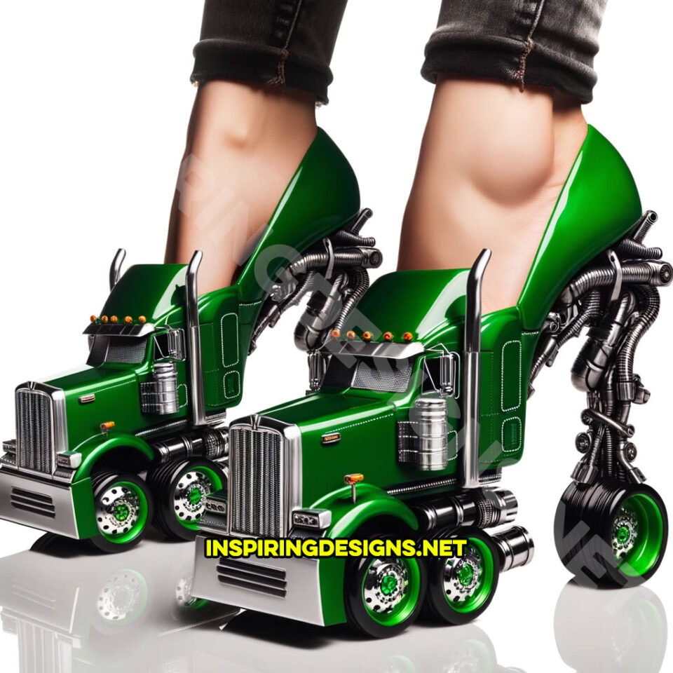 These Semi-Truck High-Heels Will Accelerate Your Style to Full Throttle