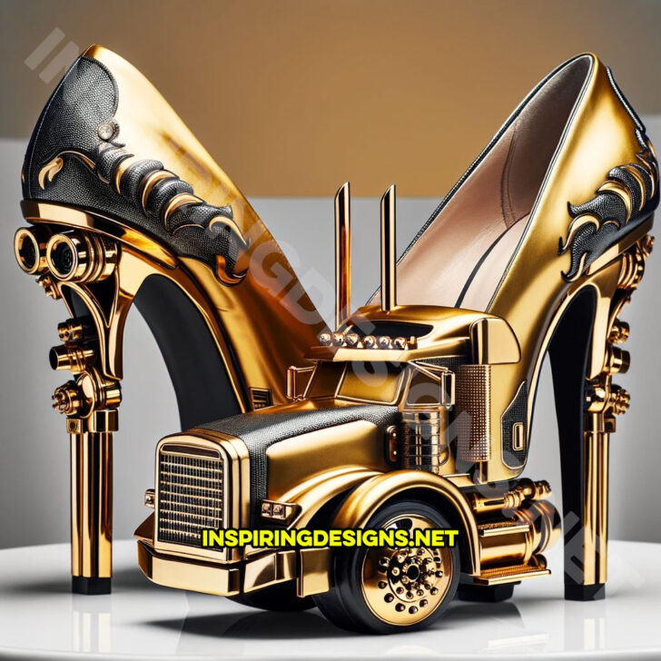 These Semi-Truck High-Heels Will Accelerate Your Style to Full Throttle