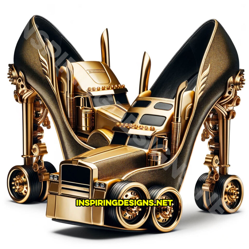 These Semi-Truck High-Heels Will Accelerate Your Style to Full Throttle
