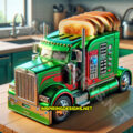 These Semi-Truck Toasters Are the Ultimate Kitchen Upgrade for Truck Lovers